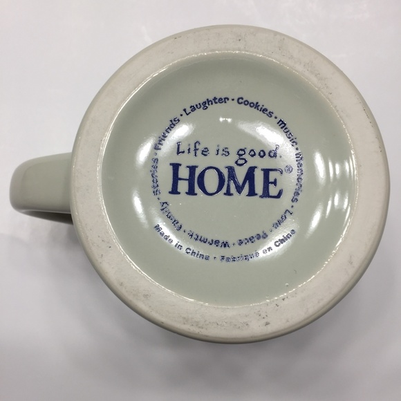 Life Is Good | Dining | Life Is Good Coffee Mug Cup Pink Heart 2 Oz ...